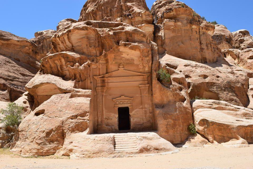 Little Petra from Amman
